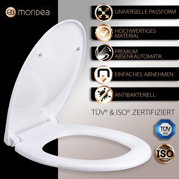 Hochwertiger Wc Sitz Absenkautomatik