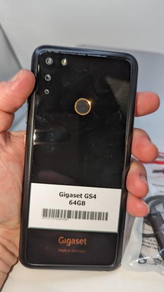 Gigaset GS4 Smartphone - Made in Germany - 6.3 inch Full HD+ V-Notch ...